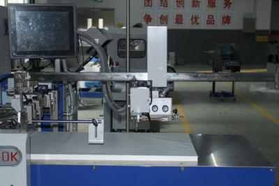 China Automatic Vision Inspection System For Pharmaceutical Leaflet Inserts Folding Machine With Belt Driving for sale