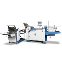 China Automatic Electric A4 Paper Folding Machine Leaflets Inserts Paper Folder For Pharma Industry for sale