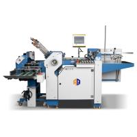 China Automatic Instruction Manual Paper Folding Machine With Independent Knife for sale