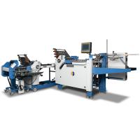 China Automatic Electric A4 Paper Folding Machine Leaflets Inserts Paper Folder For Pharma Industry for sale