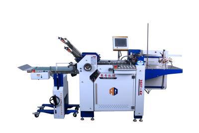 China 4 het Document die van de gespplaat A4 Machine Automatisch voor Drukindustrie vouwen Te koop