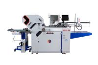 China Automatic Large Format Leaflet Paper Folding Machine For Instruction Manual for sale