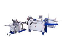 China Industrial A3/A4 Size Paper Folding Machine With 14 Pockets Leaflets Folder Machine for sale