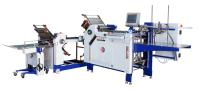China Multi Functional Automatic Paper Folder Machine for Medical Instruction Manual Folding Machine for sale