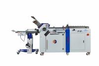 China High Speed Air Suction Feed Folding Machine For Folded Insert Leaflets for sale