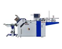 China Pharma Leaflets Large Format Width 480mm Inserts Folding Machine With 12 Pockets For Printing Pharma Instruction for sale