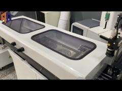 4.2KW Máquina de Dobragem de Folhetos Farmacêuticos de Grande Formato Com Cinturão 300gm