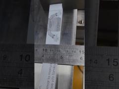 equipo plegable de papel A4, carpeta de papel industrial de 360m m con la placa de 12 hebillas