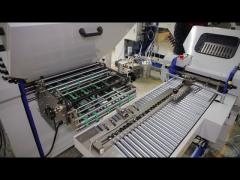 Arbeidsbesparende grootformaat papier vouwmachine Breedte 600mm 380V/220V