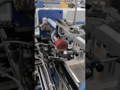 Automatic High Speed Cross Fold Paper Folding Machine Width 360mm