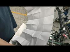 3.8KW Brochure Cross Fold Paper Folding Machine voor de drukkerij