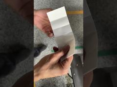 AOQI 製薬 大型パンフレット 製薬産業用 生産用紙フォルダ