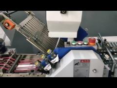 Largura de dobramento de papel 160mm da máquina da faca industrial da paralela auto