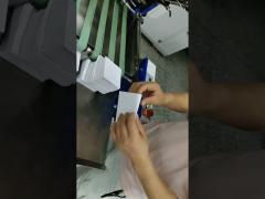 530TS Automatische Papierfaltmaschinen mit geräuschlosem Gurtantrieb