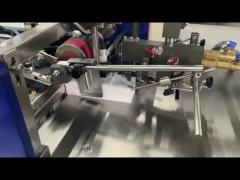 Máquina industrial da dobradura do papel do tamanho A4, auto dobrador de papel com a placa de 6 curvaturas