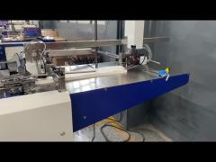 製薬用パンフレットのための全自動大型紙折り紙機