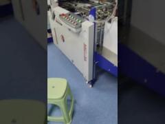 máquina da dobradura de 380V A3, dobrador de papel comercial com alimentador do elevado desempenho