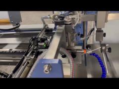 Small Format Leaflets Folding Machine Paper with Finished Product Size of 15mm