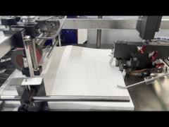 480mm Breedte A3 die Machine, Toestel vouwen die Autodocument Omslag drijven