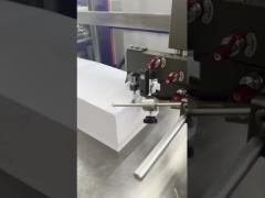 Industrial Automatic A3 Paper Fold Machine For Booklet Pharmaceutical Leaflets