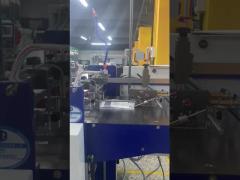 High Quality Leaflets Paper Folding Machine Running in Action