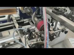 Fully Automatic A3 Paper Folding Machine 380V Power For Printing Industry
