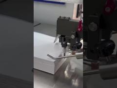 12のバックルの版が付いている480mmの産業A3ペーパー折る機械
