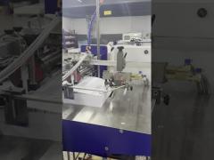380V Gear Driving Commercial Paper Folding Machine Width 360mm