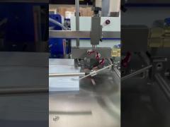 Automatic A4 Paper Folding Equipment , Book Folding Machine 360mm Width 380V