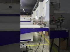 Бумажная автоматическая машина складчатости бумаги A3 зацепляя управляя тип с фидером высокой эффективности