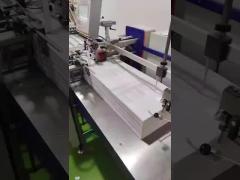 Tipo de condução de dobramento de papel industrial profissional OEM da engrenagem da largura da máquina 360mm