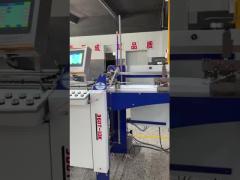 10 máquina plegable de papel de la placa A4 de la hebilla con el alimentador del alto rendimiento