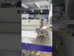High Speed Paper A4 Folding Machine With Max Speed 180m/Min