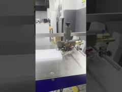 Heavy Duty A4 Paper Folding Machine With Creasing Punching Slitting