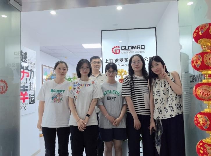 Verified China supplier - Shanghai Glomro Industrial Co., Ltd.
