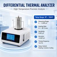 China Plastic Rubber Polymer Dsc Analysis Dta Dsc Device Differential Thermal Analyzer Price for sale