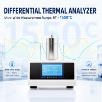 China Plastic Rubber Polymer Dsc Analysis Dta Dsc Device Differential Thermal Analyzer Price for sale