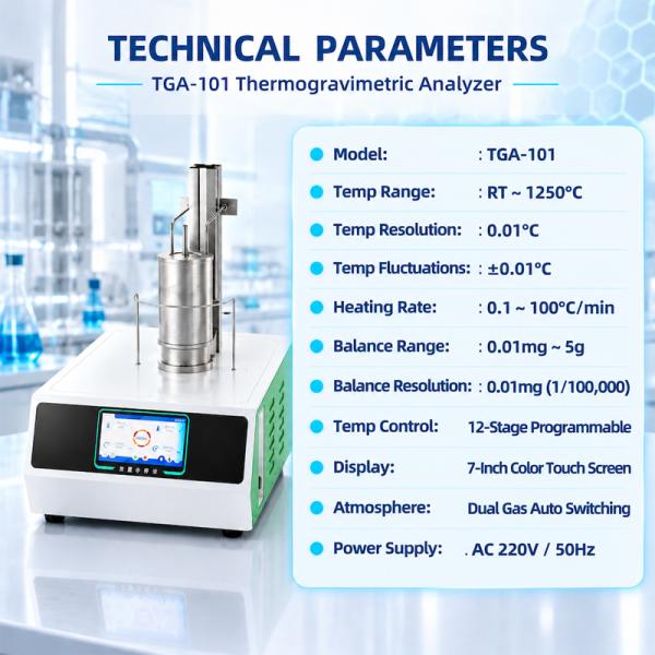 Quality Thermo Gravimetric Analyzer Tga Thermogravimetric Analyzer for sale