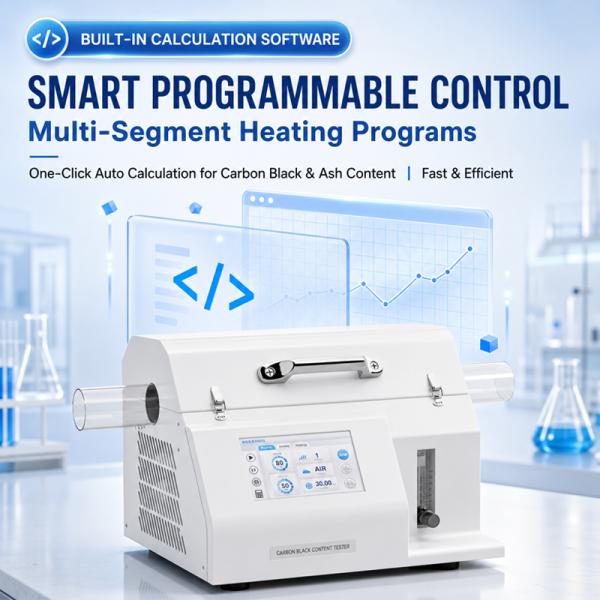 Quality Cheap Price Automatic Carbon Black Content/ash Content Tester for sale
