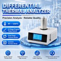 Quality 1250°C DTA DSC Oit Differential Thermal Analysis Heat Analyzer for sale