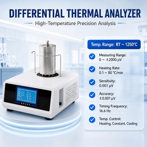 Quality DSC Differential Scanning Calorimeter for Lab, Auto DSC/DTA, Thermal Analyzer for sale