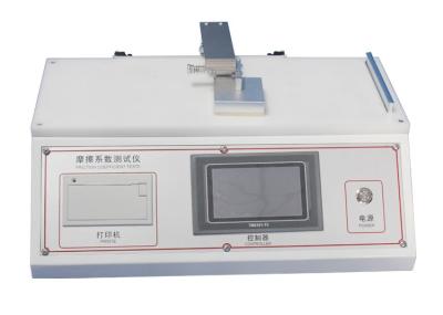 China COF Tester Coefficient of Friction Tester Meter / Testing Machine / Instrument / Equipment / Apparatus for sale