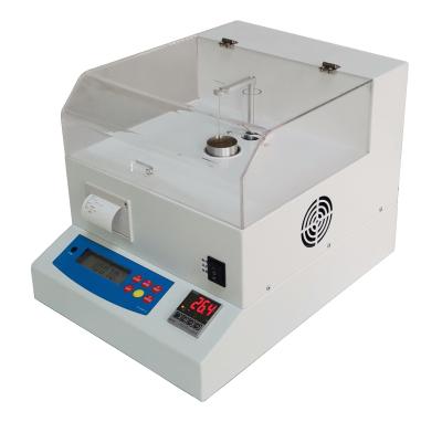 China High Precision Constant Temperature Liquid Density Meter, Accurate Measurement of Liquid Density Tester DE-120L-T for sale