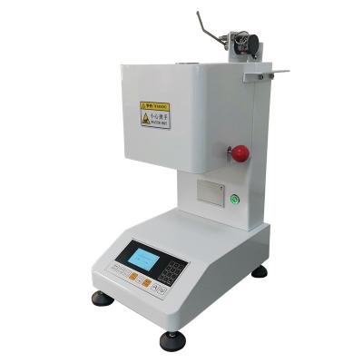 China Laboratory Testing Digital Plastic Melt Flow Indexer Meltblown Melt Flow Rate Tester for sale