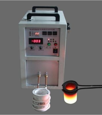 China Mini Electric Melting Machine , Gold Smelting Furnace, Gold Smelting Machine for sale
