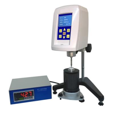 China HA-SSR-H Digital High Temperature Rotational Viscometer, Viscosity Checking Instrument with LCD Screen for sale