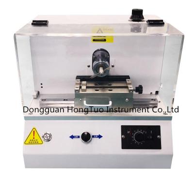 China Automatic Notch Sample Making Machine Plastics Izod Charpy Impact Notching Sample Cutter HT-1600-AU for sale