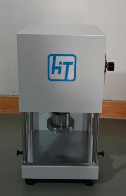 China Rubber Dumbbell Specimen Cutter Pneumatic Press Slicer, Electrical Die Cutting Machine DH-PS-1T for sale