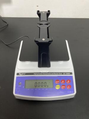 China AU-120HA High Precision Hydrochloric Acid Concentration and Density Meter, HCl Digital Liquid Density Meter for sale