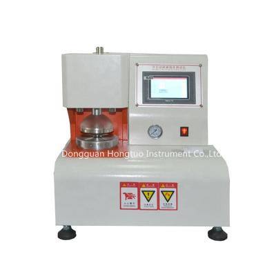 China Textile/Carton/Cardboard/Paper Automatic Bursting Strength Test Machine / Equipment / Instrument / Device / Apparatus for sale